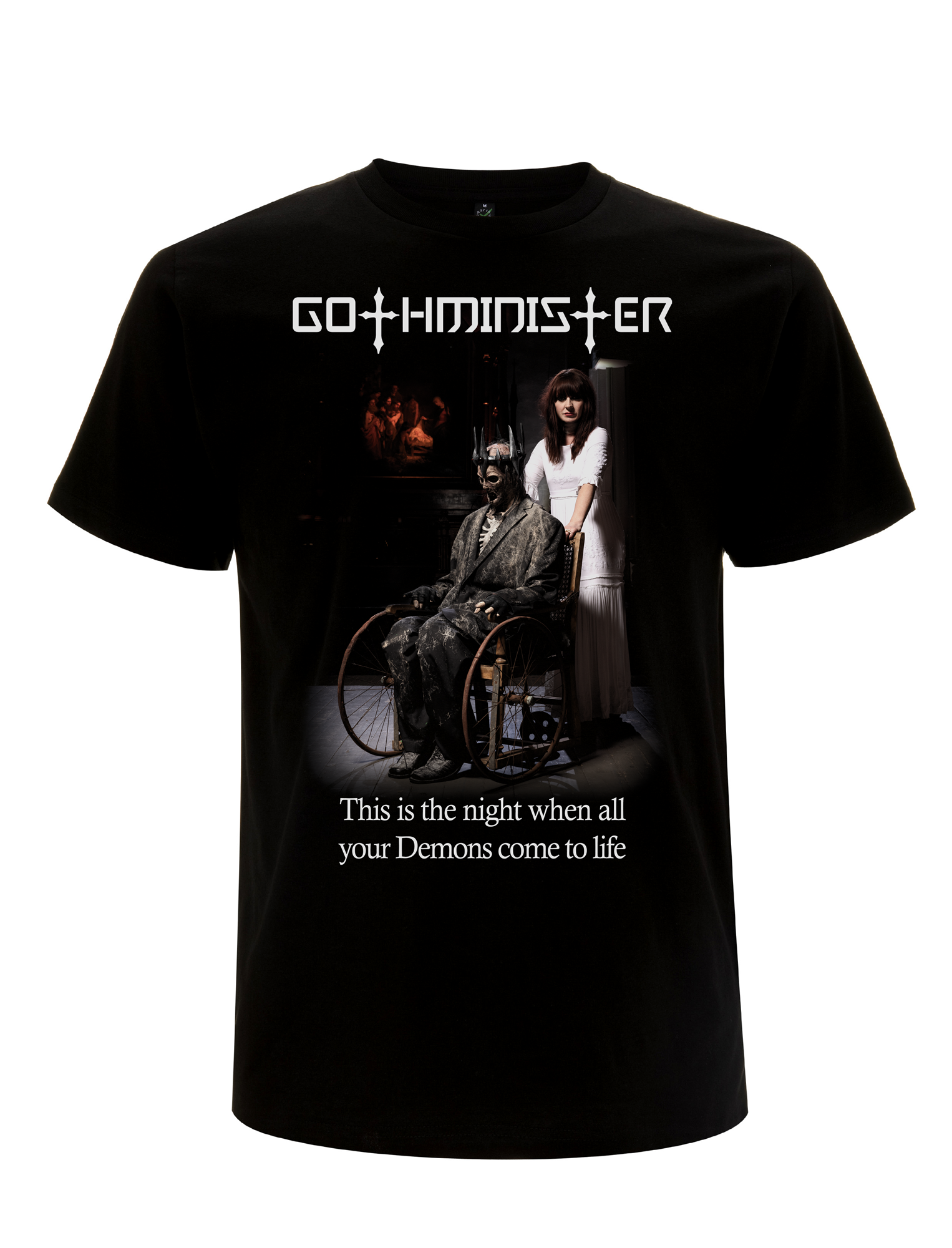 Gothminister - This is the Night - Organic Shirt – Gothminister Merchandise